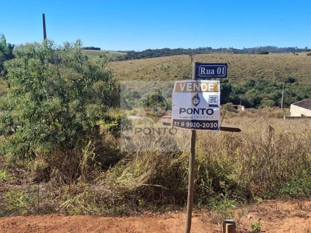 Excelente Lote 1000 m2 Queluzito MG