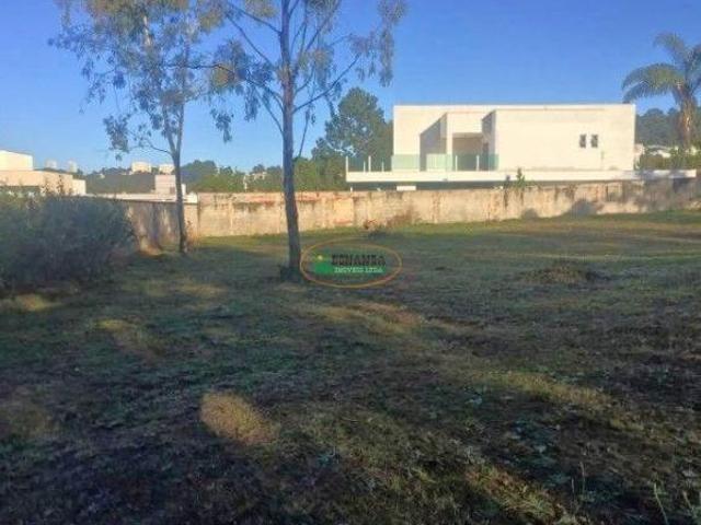 Excelente lote à venda no condomínio Alphaville Lagoa dos Ingleses!