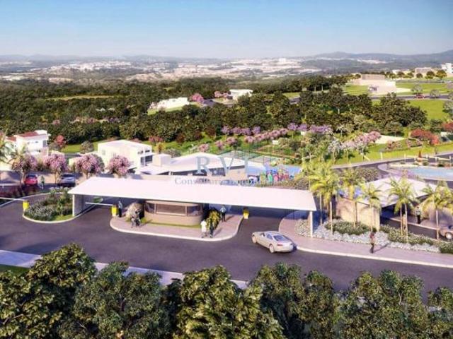 Excelente lote à venda no condomínio Elementum Residencial Atibaia. Oportunidade!