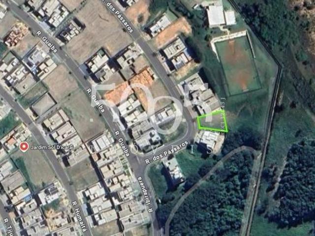 Excelente lote à venda no condomínio Lagos D&apos Icaraí em Salto com 410m2 de área total, com vizinhos f