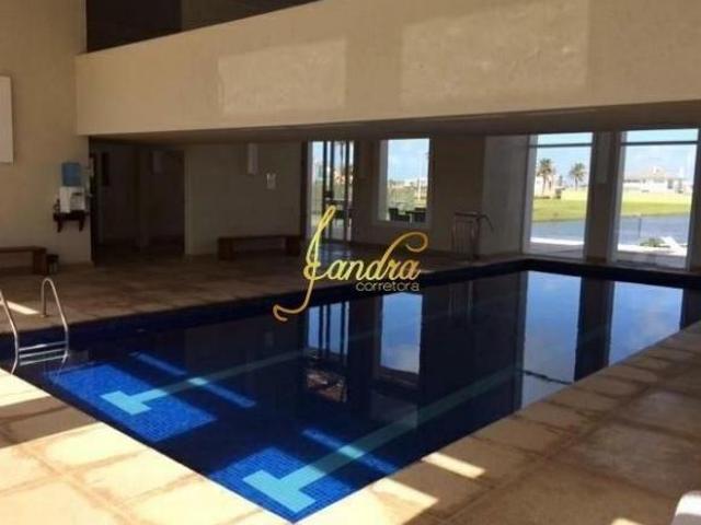 Excelente lote BEIRA LAGO condomínio Enseada