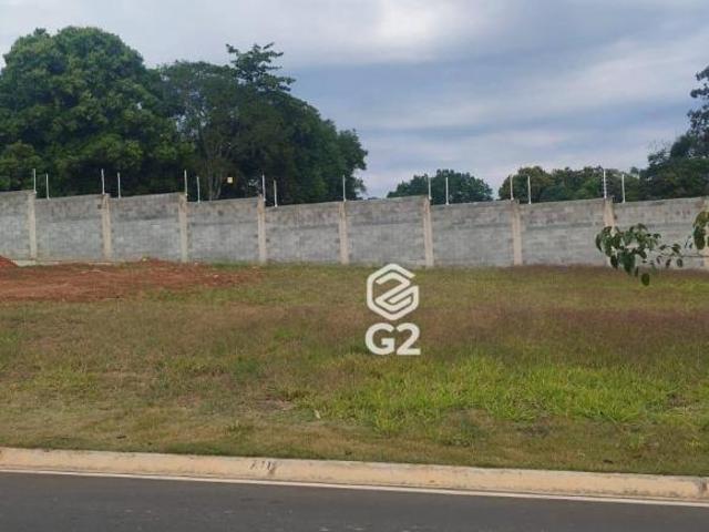 Excelente lote com otima topografia e localização dentro do condominio