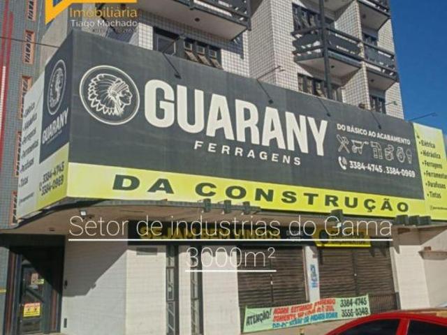 Excelente lote comercial no Setor de Indústrias do Gama