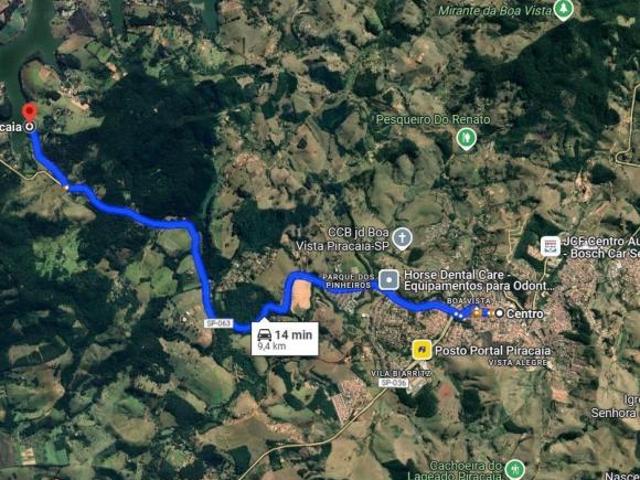 Excelente lote de 5000mts2, a beira da represa em Piracaia, a 90 km de SP