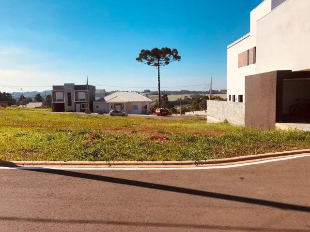 Excelente lote de esquina no Ecoville I