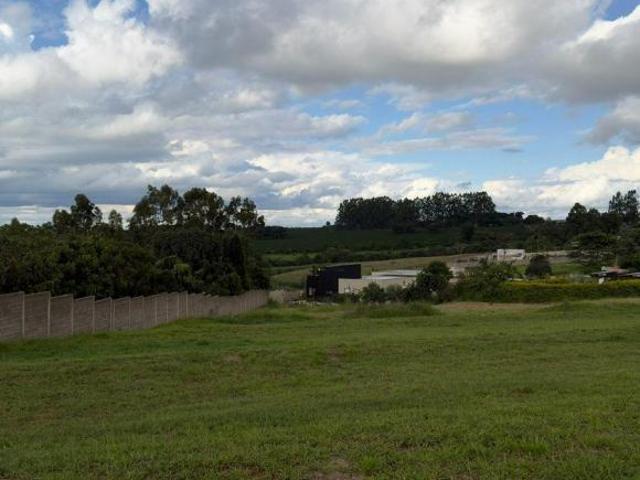 EXCELENTE LOTE DISPONIVEL Á VENDA NO CONDOMINIO RESERVA TERRA NOVA EM CRISTAIS PAULISTA