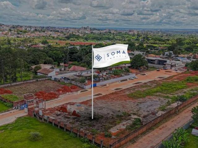EXCELENTE LOTE EM COMDOMÍNIO NOVO DO PARK WAY