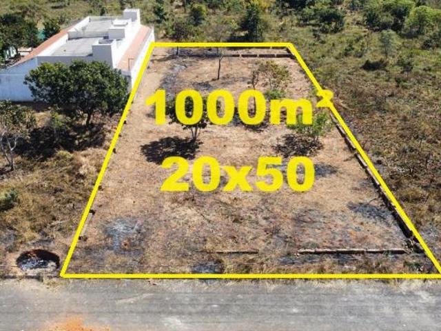EXCELENTE LOTE LAGOA QUENTE CALDAS NOVAS 1000M²! ESCRITURADO! AC. CARRO!