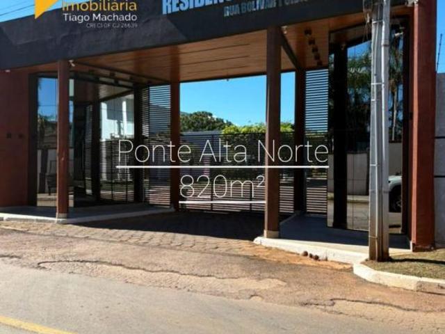 Excelente Lote na Ponte Alta Norte
