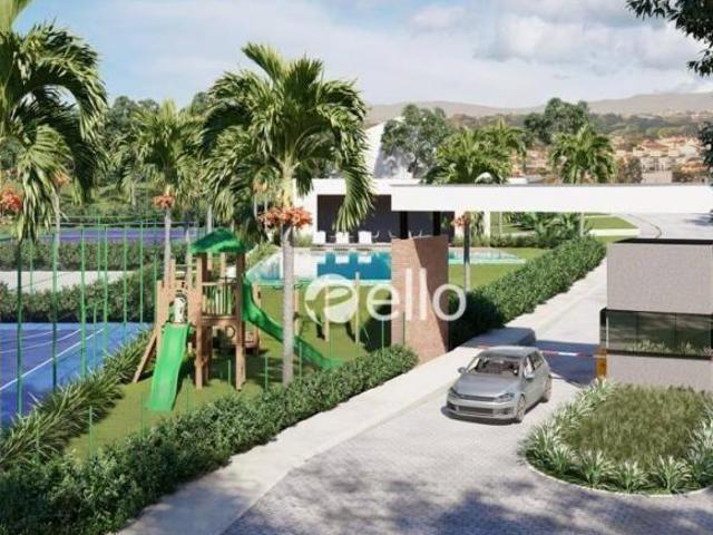 Excelente lote no Condomínio Fechado Alto dos Pinheiros Capim Branco / MG