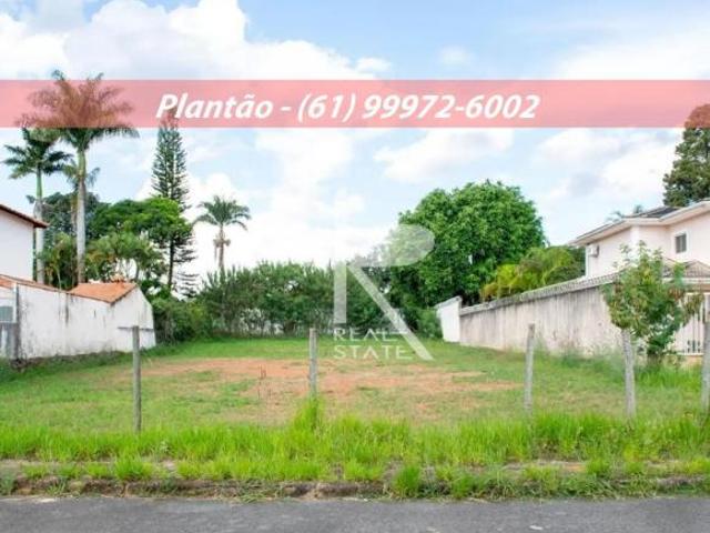 Excelente Lote no Lago Sul / 99972 6002