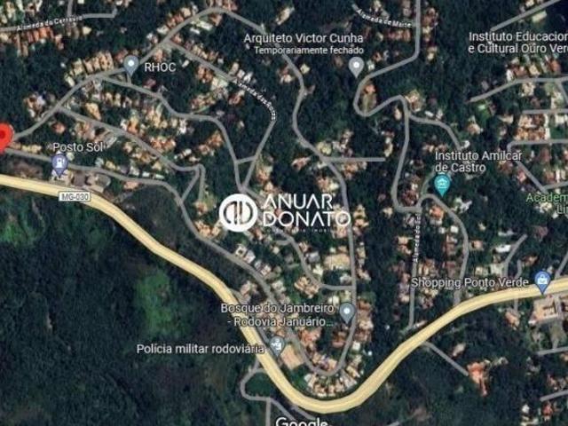 Excelente lote no melhor Condomínio da região de Nova Lima