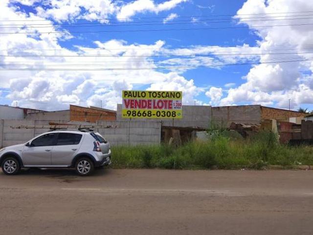 Excelente Lote no Setor Industrial da Ceilândia com 1.281 m2