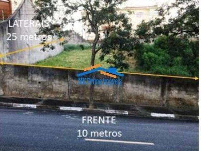 Excelente Lote/Terreno Adalgisa 10 X 25 M²