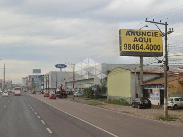 Excelente localização, terreno de esquina, 610,50 m2, proximo ao centro de Canoas a venda