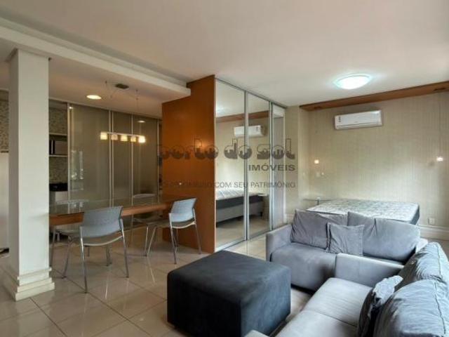 EXCELENTE LOFT MOBILIADO COM VAGA DE GARAGEM