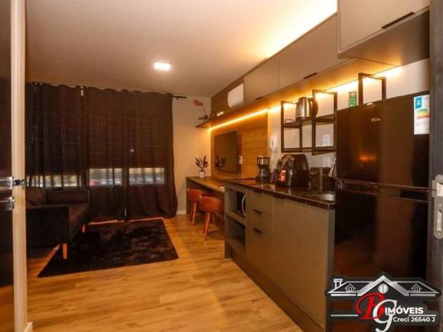 Excelente Loft mobiliado localizado no Edifício Canto Parque Una na cidade de Pelotas/RS