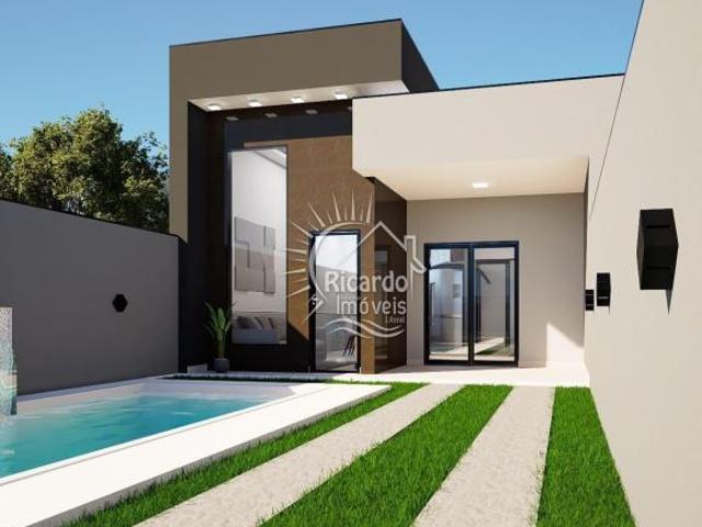 EXCELENTE LANÇAMENTO! CASAS DOIS QUARTOS, SENDO UM