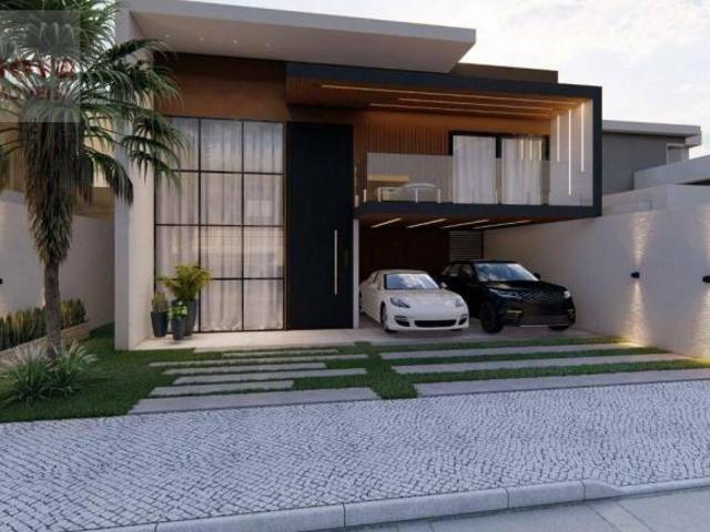 Excelente Luxuosa Casa Duplex com 4 qtos/piscina/4 vagas, à venda, 309 m² por R$ 2.150.000 Estrela
