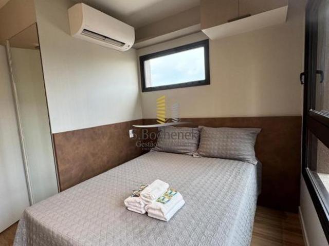 Excelente NOVO studio venda Ibirapuera c/ lazer completo 21m²