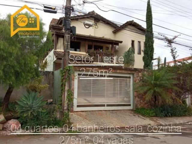 Excelente Sobrado 4Qtos Setor Leste