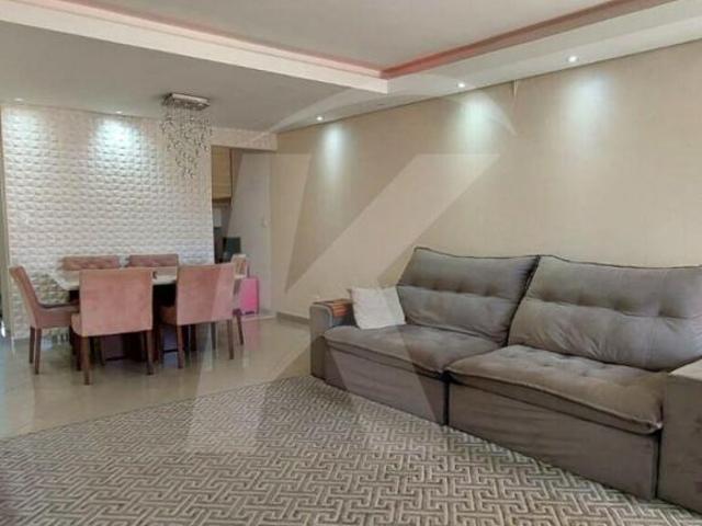 Excelente sobrado 3 quartos 3 suítes churrasqueira 4 vagas Vila Nivi
