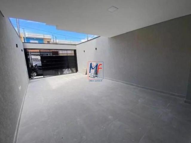 Excelente Sobrado V. Carrão, 131m²a.c 3 suites, sala de estar, cozinha americana, churrasqueira e