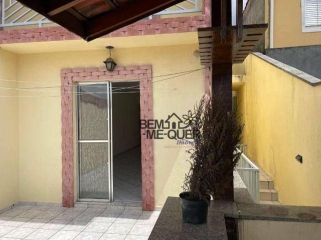 EXCELENTE SOBRADO VILA PEREIRA BARRETO 3 QUARTOS