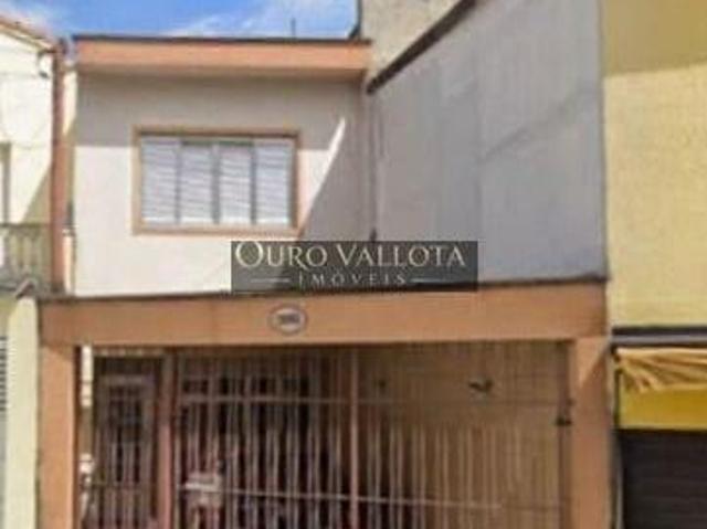 EXCELENTE SOBRADO À VENDA NA Mooca LOCALIZAÇÃO PRIVILEGIADA!