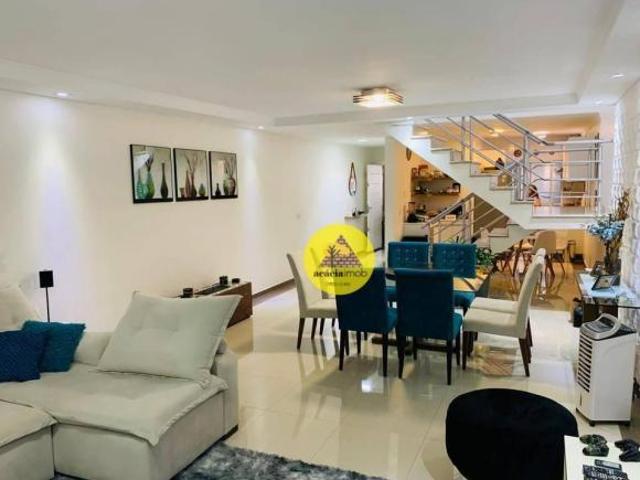 Excelente sobrado à venda com 3 suítes e 3 vagas, R$ 949.900,00 Parque São Domingos São Paulo /
