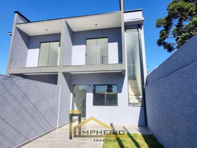 Excelente Sobrado à Venda em Curitiba PR, Bairro Sítio Cercado 3 Quartos, 1 Sala, 2 Banheiros, 2 V