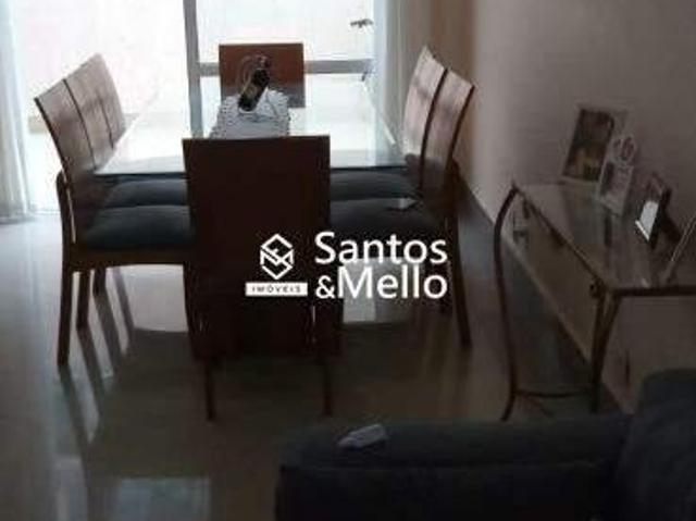 Excelente sobrado à venda em condomínio fechado no bairro Parque das Nações, em