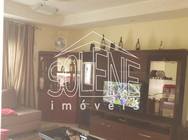 EXCELENTE SOBRADO A VENDA JARDIM DAS FLORES COM 184M² DE ÁREA ÚITL, 3 SUÍTES E 6 VAGAS DE GARAGEM, P