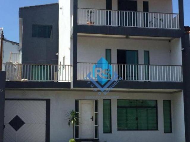 Sobrado com 4 dormitórios à venda, 416 m² por R$ 1.800.000,00 Parque Espacial São Bernardo do Ca