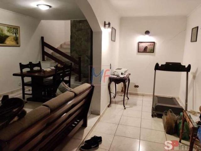 Excelente sobrado Bosque Saúde, 180m² a.u 3 quartos 1 suíte, sala, cozinha, área gourmet, churra