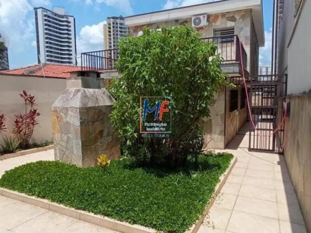 Excelente sobrado Bosque Saúde, 206 m² a.u terreno 248 m2, 3 dorm. 1 suíte, sala, varanda, coz