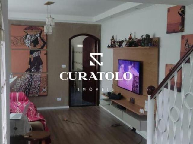 EXCELENTE SOBRADO COM 3 DORMITÓRIOS, SUÍTE, QUINTAL E CHURRASQUEIRA PARQUE ORATÓRIO