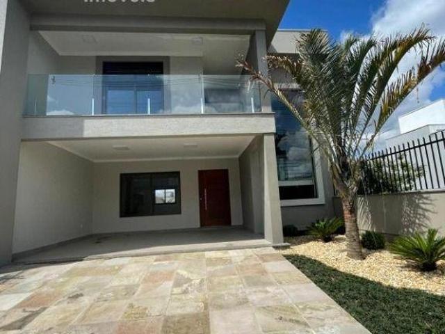 Excelente sobrado com 3 dormitórios à venda, 181 m² por R$ 1.500.000 Vale Ville Gravataí/RS