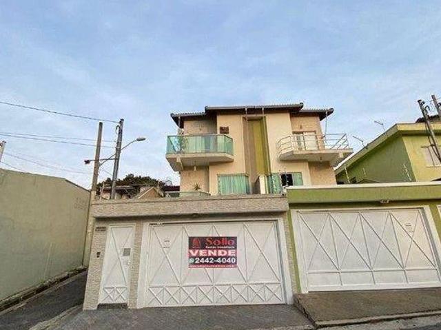 Excelente Sobrado com 3 suítes à venda, 180 m² por R$ 1.100.000 Jardim Santa Mena Guarulhos/SP