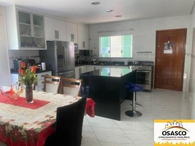 excelente sobrado com 3 suites no bela vista osasco