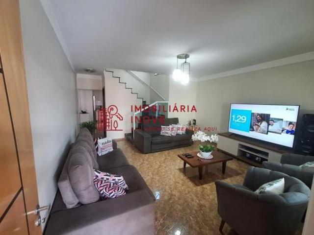 EXCELENTE SOBRADO COM 04 DORMITÓRIOS, 03 VAGAS COM ESPAÇO GOURMET PROXÍMO AO PQ TIQUATIRA CONFIRA!