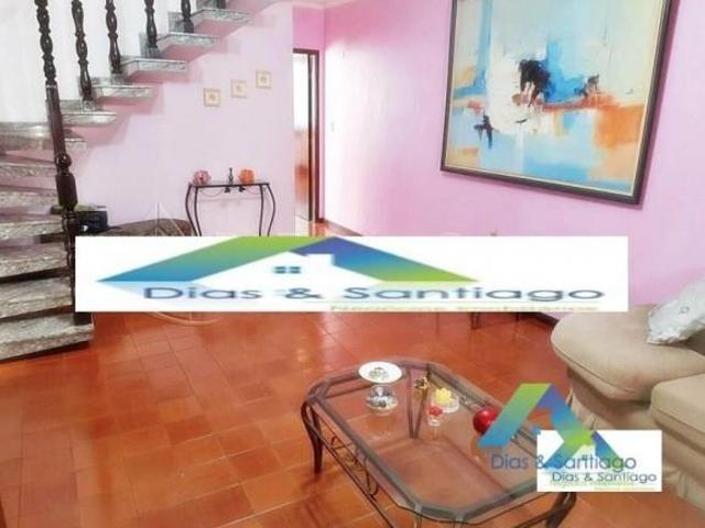 Excelente sobrado com 166m2 em localização privilegiada na área nobre da Vila das Mercês