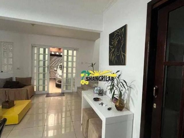 Excelente Sobrado com 2 dormitórios e 1 escritório com banheiroe à venda, 177 m² por R$ 690.000