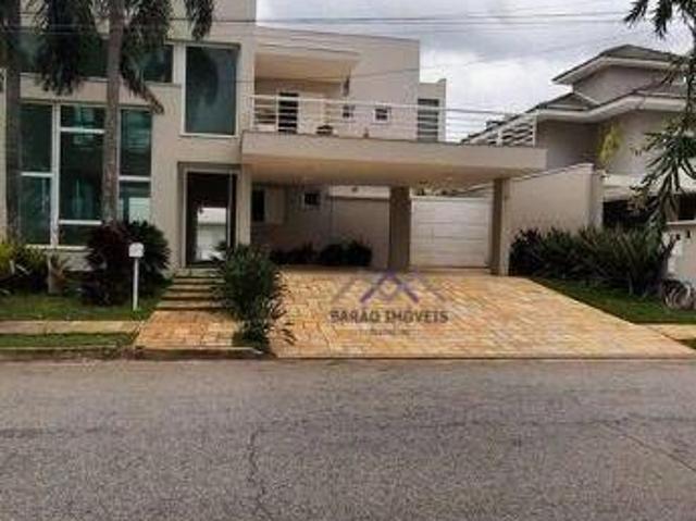 EXCELENTE SOBRADO COM 410 M² DE ÁREA CONSTRUÍDA DISPONÍVEL P/ VENDA CONDOMÍNIO PORTAL DO PARAÍSO I
