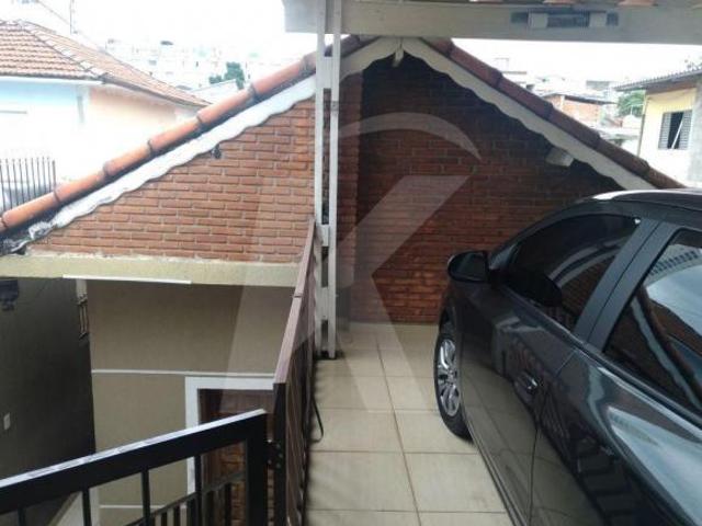 Excelente Sobrado com 4 dormitórios e 1 vaga de garagem na Vila Gustavo
