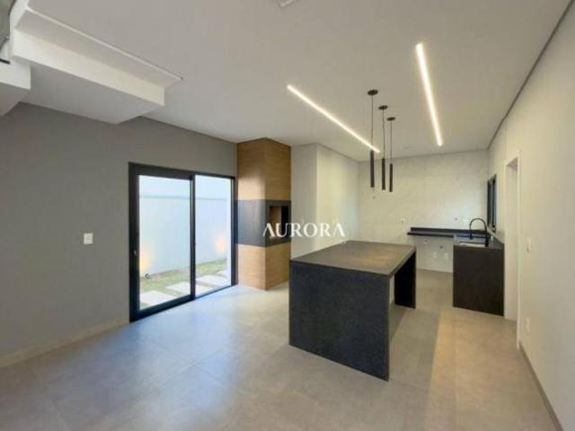 Excelente Sobrado com 4 quartos e Piscina à venda, 204,75 m² Condominio Golden Park II Londrin