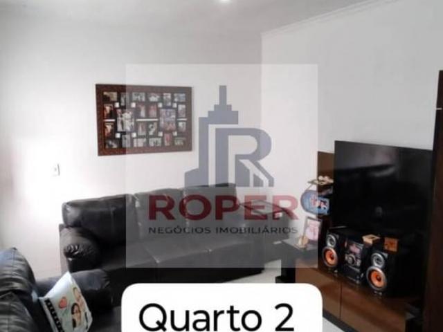EXCELENTE SOBRADO COM TERRENO DE 5,30 X 24,5 COM CASA/ESPAÇO GOURMET E SALÃO À VENDA NO JARDIM UTING