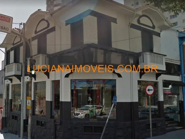 Excelente sobrado comercial de esquina na vila romana