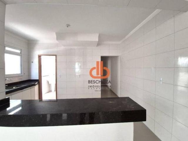 Excelente Sobrado de 03 dormitórios suítes, novo, à Venda no Embaré, em Santos SP