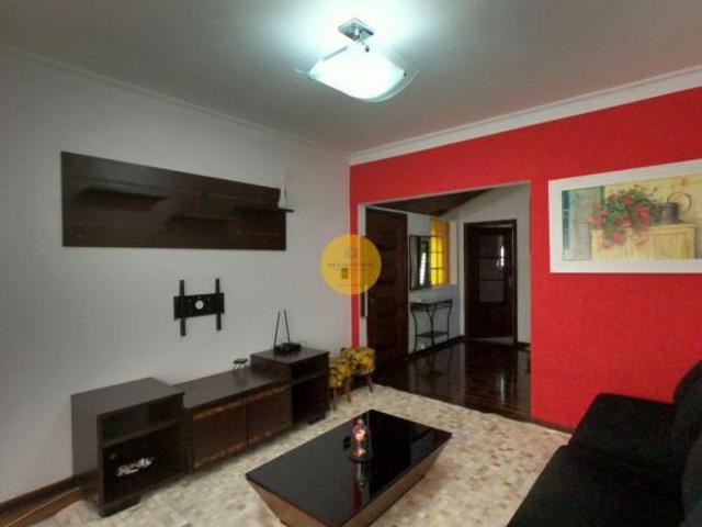 Excelente sobrado de 200 m² com 03 dormitórios e 03 vagas na Pompéia